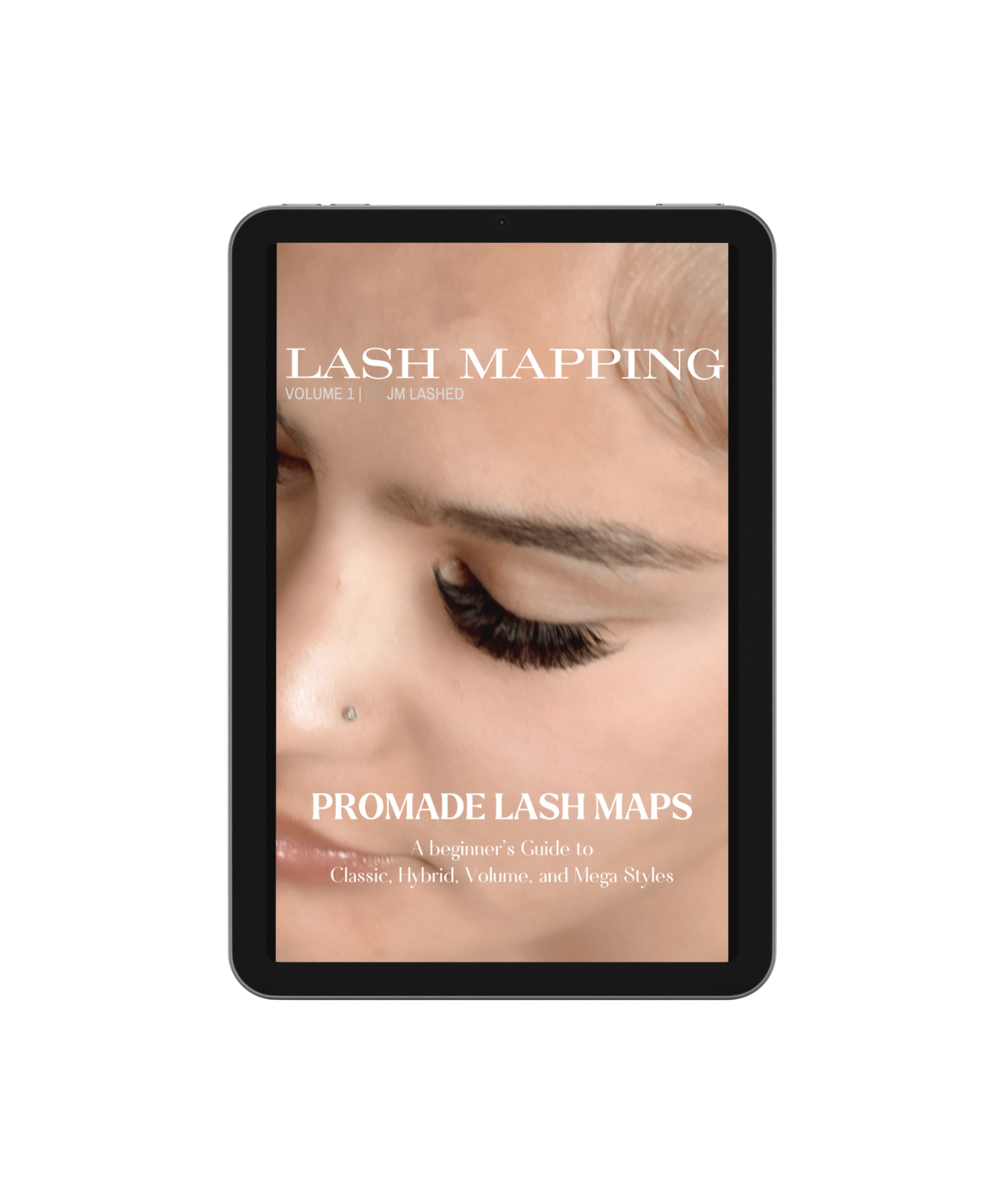 Beginner's Promade Lash Mapping - Classic, Hybrid, Volume, Mega Lash S